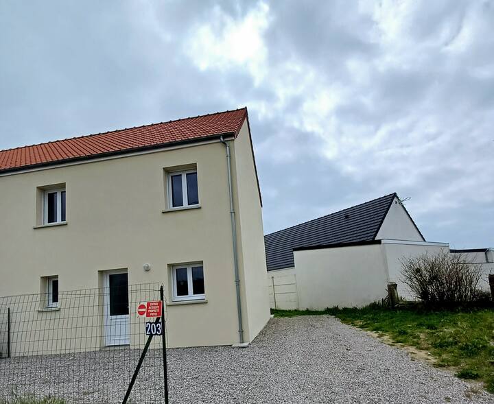 Location Maison De Vacances Proche Mer à Berck - Stella Plage