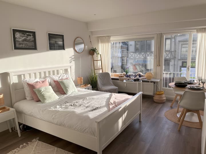 Sea Escape, Studio Tout Confort 50 M. De La Plage - Middelkerke