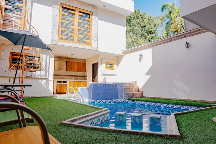 Alberca Privada |Excelente Ubicacion| 20 Personas - Mazatlán