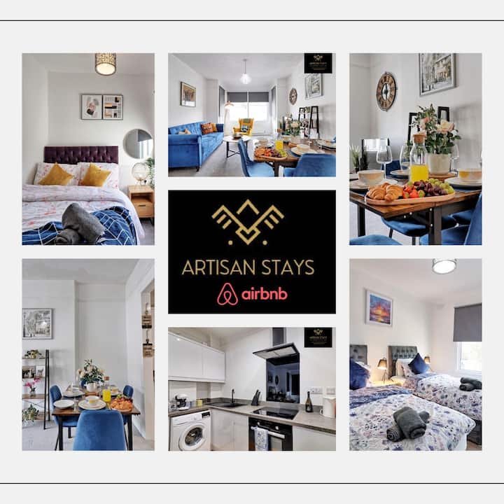 2br Apt In Southend | Free Parking | Sleeps 4 - Southend-on-Sea