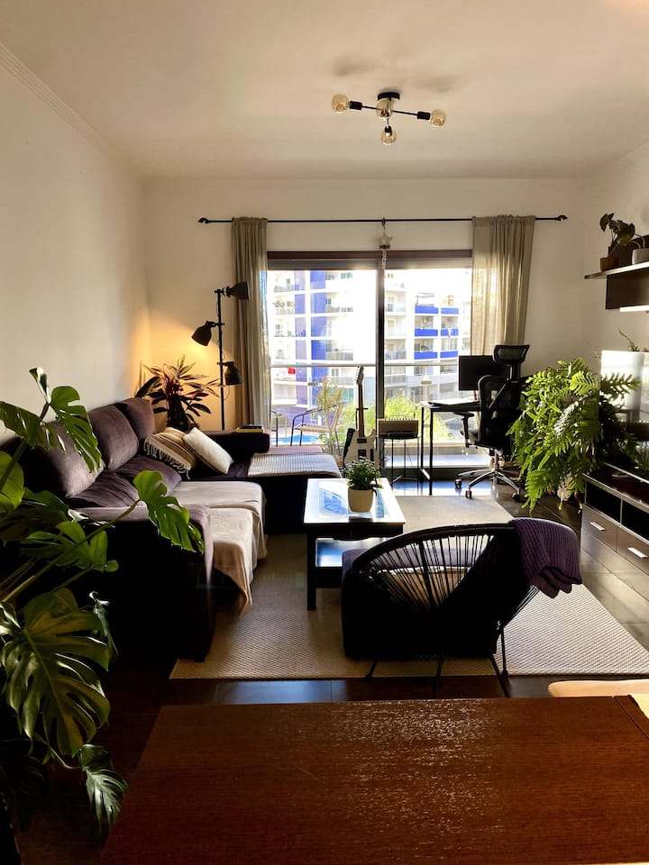 Quarto Duplo Com Banheiro Privativo Em Portimão - Prainha