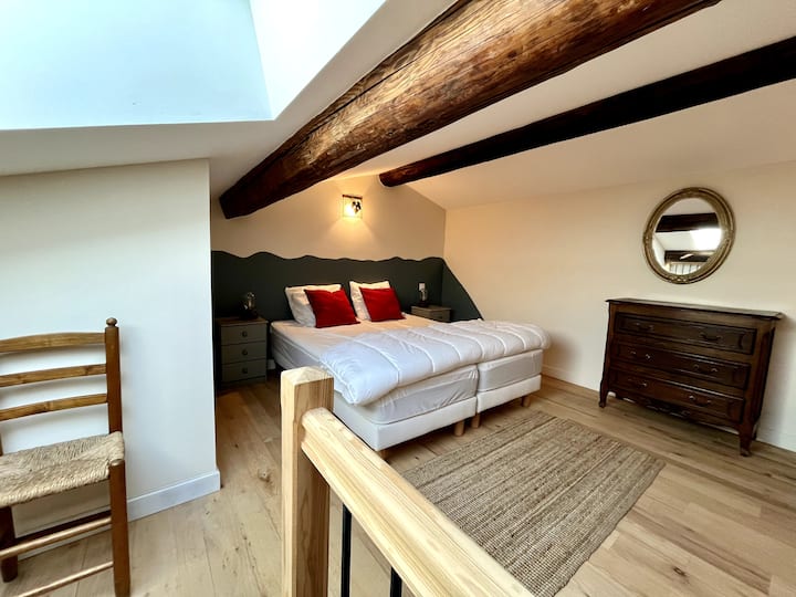 Grand Gîte "Garance" Près De Sète 4-6pers - Vic-la-Gardiole