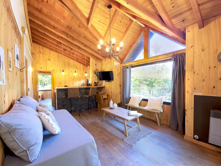 Clos De Los Cerros, Cálida Y Moderna Vista Al Bayo - Villa La Angostura