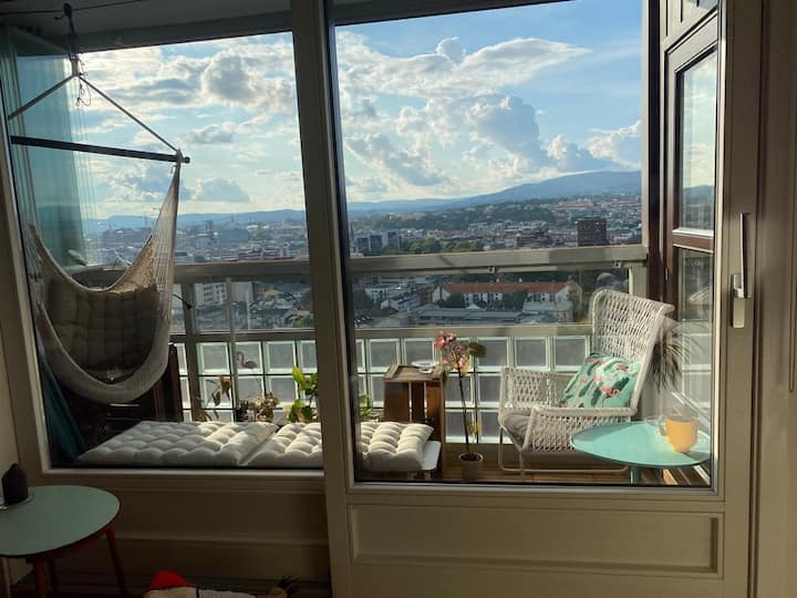 Unique Apartement W. Amazing View - Oslo