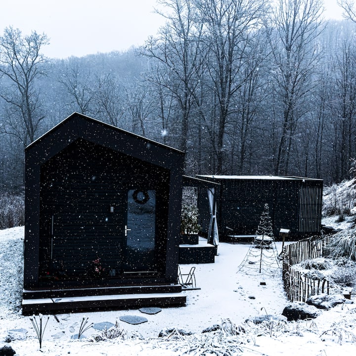 Cabinwesterwald|auszeit Am Waldrand Mit Sauna & 5g - Rheinland-Pfalz