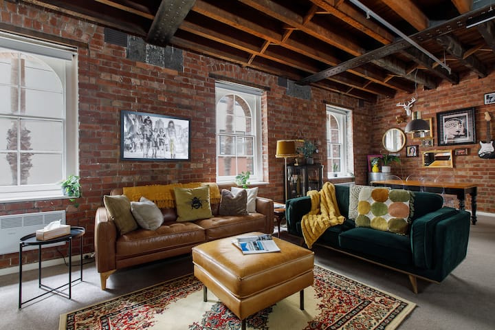 The York: Industrial Warehouse Chic On The Yarra - Melbourne