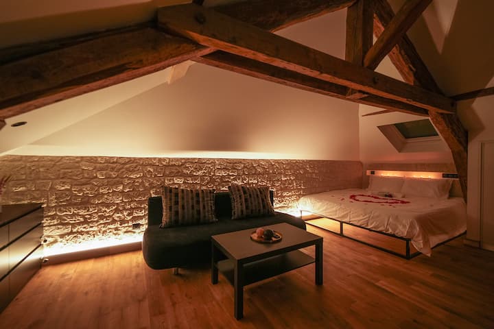 Evasion Chic, Spa Et Sauna Sous Les Toits - Nancy