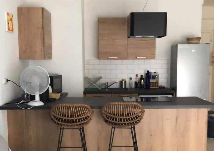 Spacious Studio, Super Close To The Sea - カーニュ＝シュル＝メール