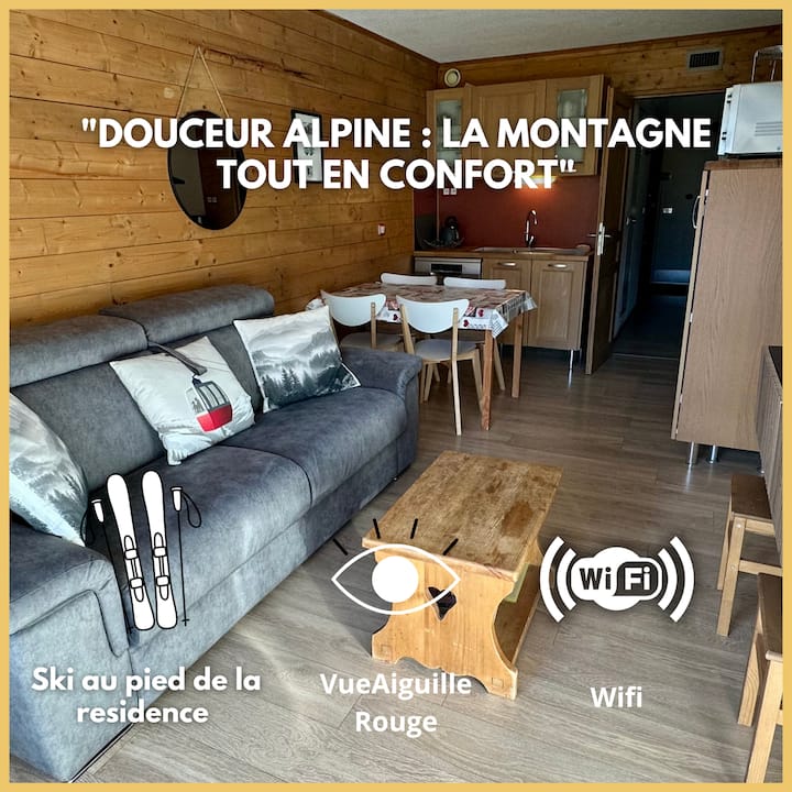 Douceur Alpine * Cosy * Conciergerie Du Varet - Bourg-Saint-Maurice