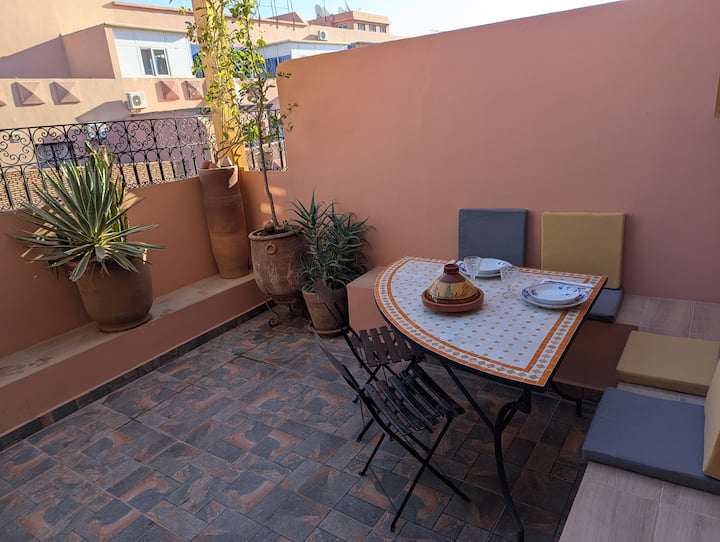 Marrakech Appartement Terrasse - Marrakech