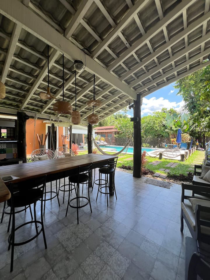 Camburi: Refúgio, Piscina, Gourmet. Mata E Praia! - São Sebastião
