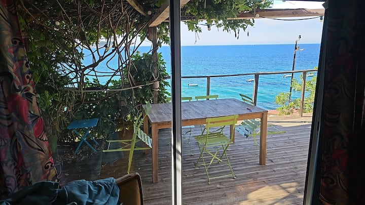 Maisonnette Avec Vue Panoramique Sur La Mer ! - Le Pradet