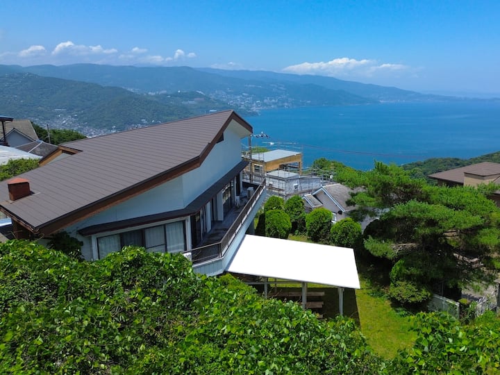 8～20名可/熱海温泉・bbq/駐車場5台ok - Itō