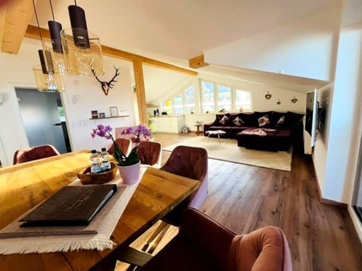 Alpchaletstyle Apartment Ferienwohnungschlossblick - Schwangau