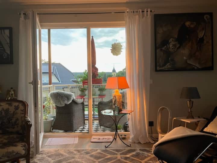 Golfplatz Motzen-appartement Mit Aussicht+ Komfort - Bestensee