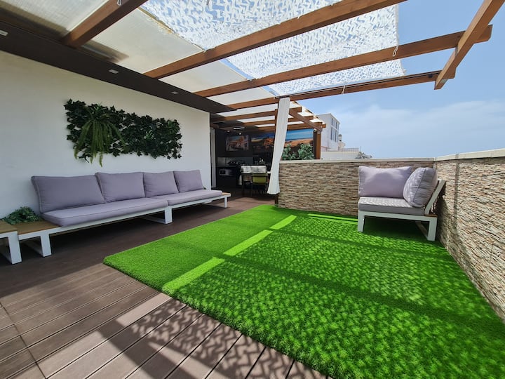 Luxurious & Spacious Apartment With Large Terrace - la Grande Canarie