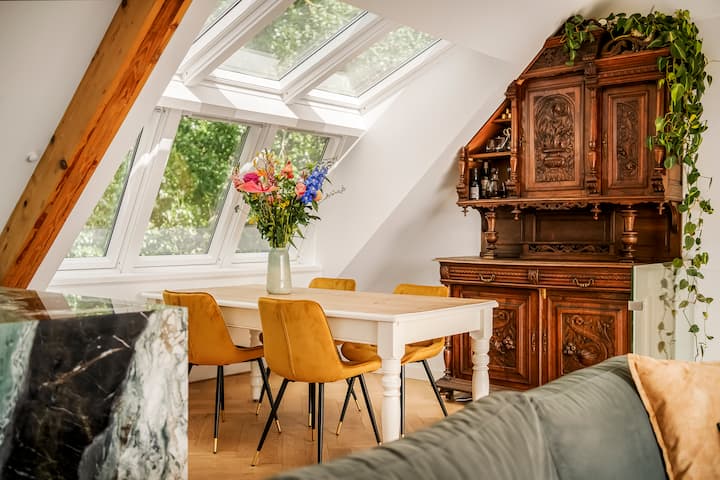 Sunny Penthouse With Roof Terrace At Canal & Park - Amsterdam