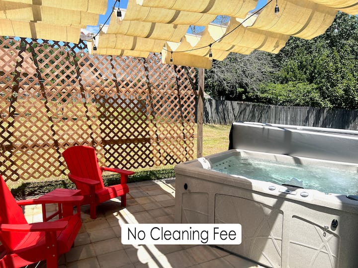 Hottub•sleeps7•desks•gamerm•gym•bikes•river Trail - Fayetteville, NC
