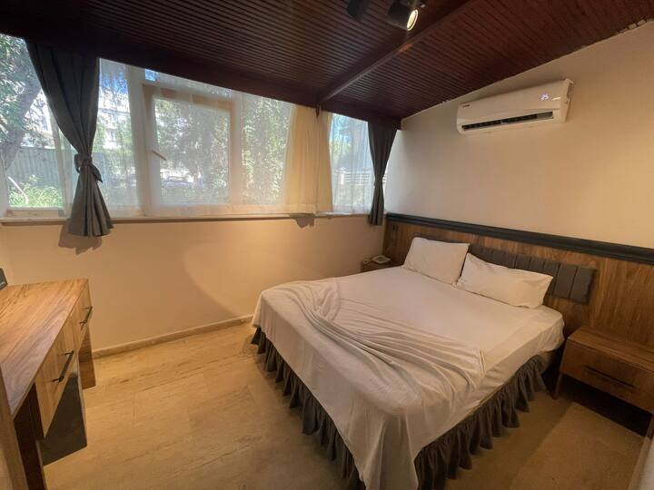 1+0 Ekonomik  öZel Oda Banyo - Antalya