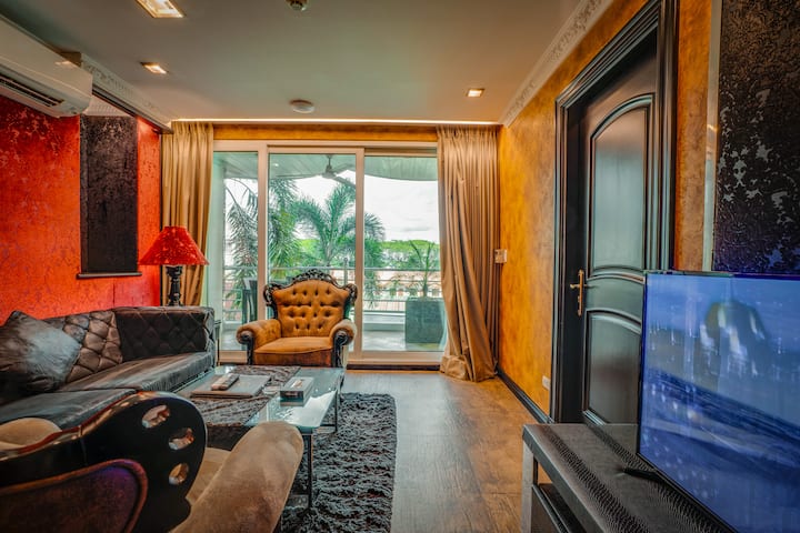 Luxurious 2-bedroom Salon Suite By Walking Street - Ángeles