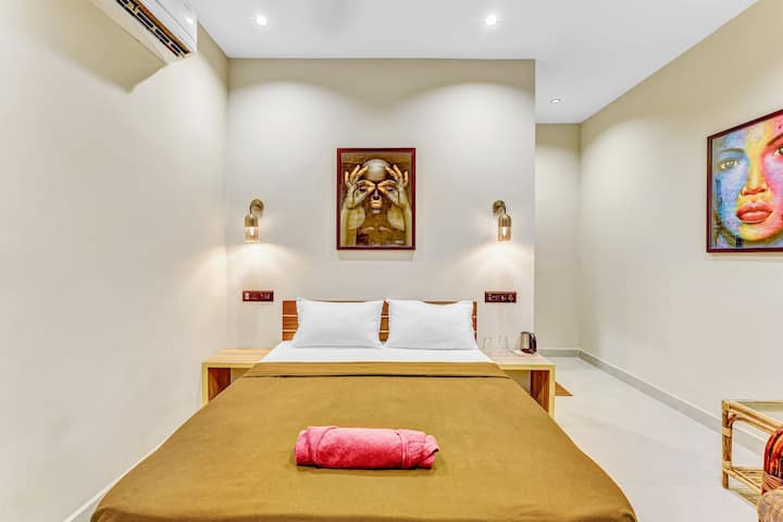 Izi Beach Stay Mamallapuram - Beach View Room - Mahabalipuram