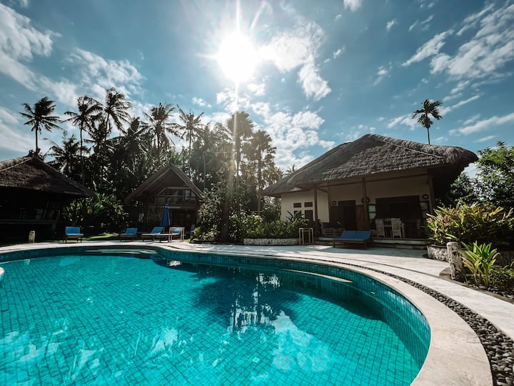 Boutique- Resort - Cottage Lotus, Ost-bali - Karangasem