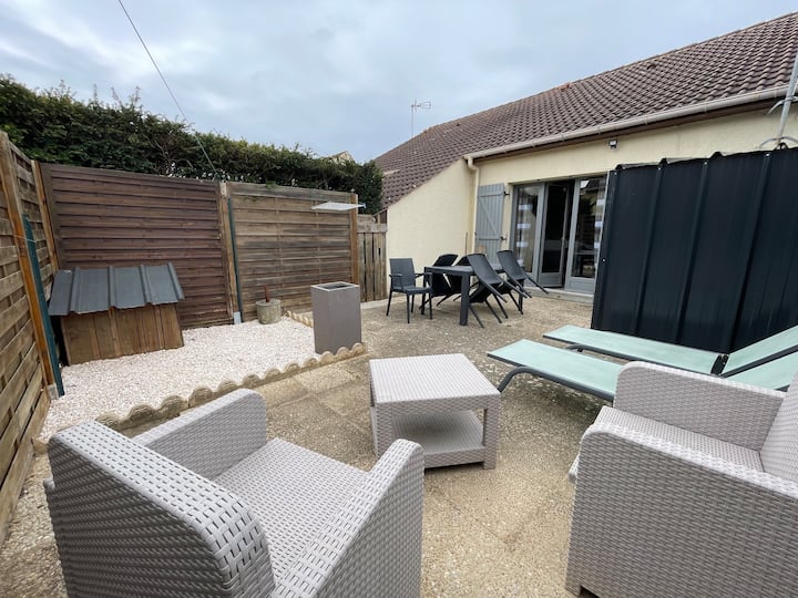 Maison Proche Plage - Camiers