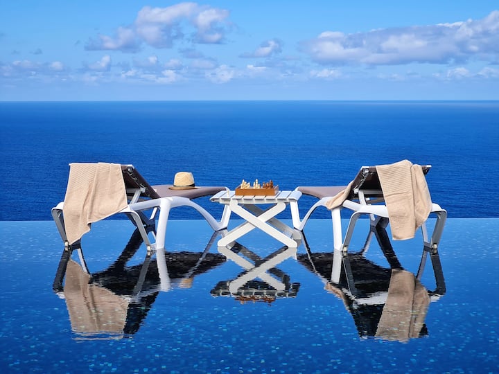 Villa En Bord De Mer Piscine Infinie & Vues Teide - Tenerife