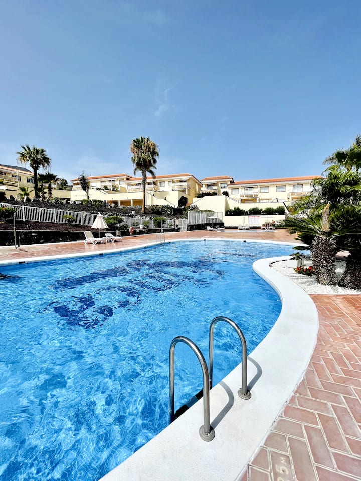 Apartment With Pool 7 Min From Los Cristianos - Playa de las Américas