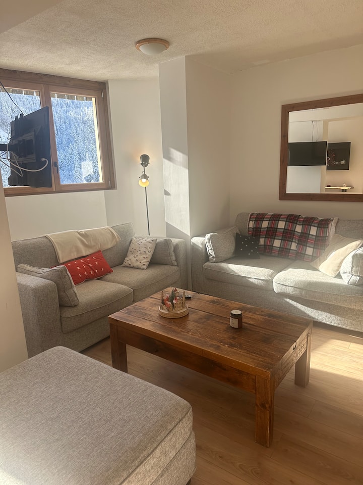 Superbe Appartement De Charme Au Cœur Des Aravis - La Clusaz