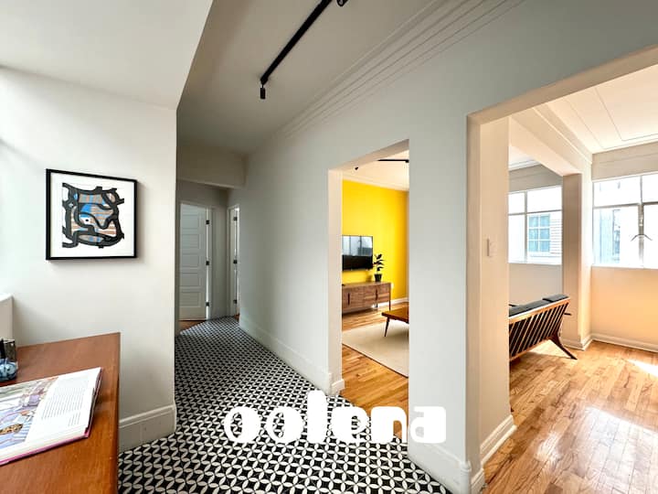 Oolena | Lovely Apt In A Mid-century Building - Mexico City
