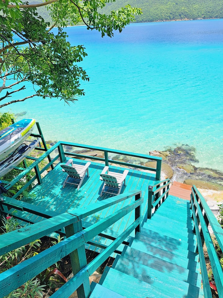 Sailfish Villa Luxury Beachfront Estate Magens Bay - Saint Thomas