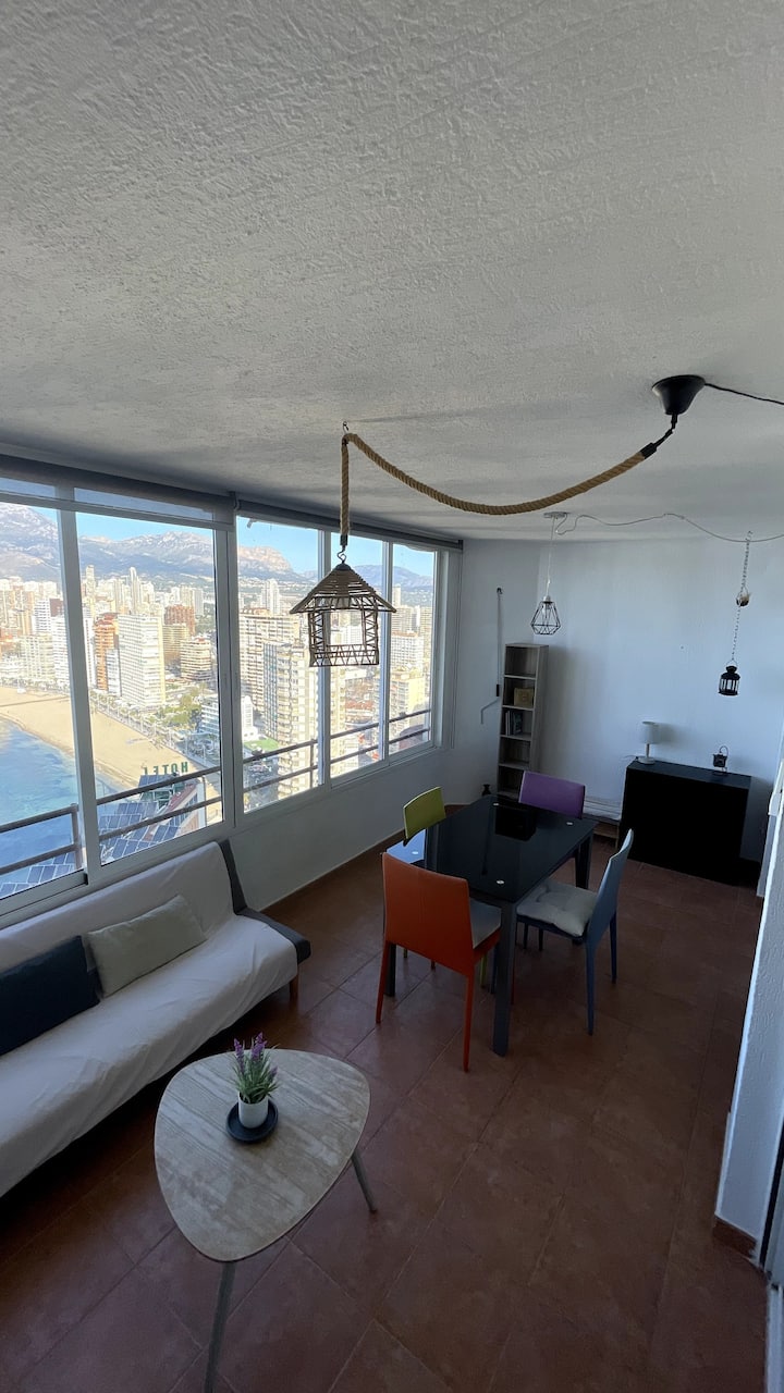 Apartamento Con Vistas Al Mar, Piscina Rincon Loix - Altea