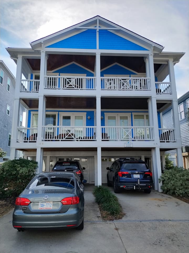Beach House (Side B) W/view, Steps To Bch - Wrightsville Beach, NC