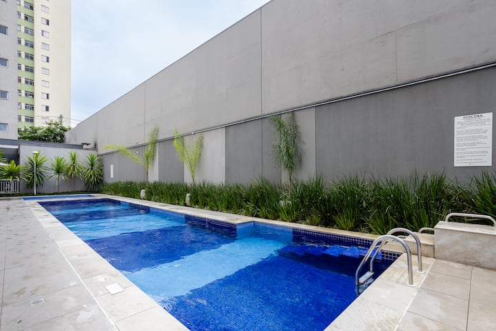 Apartamento Na Rua Do Metrô Brás - São Paulo