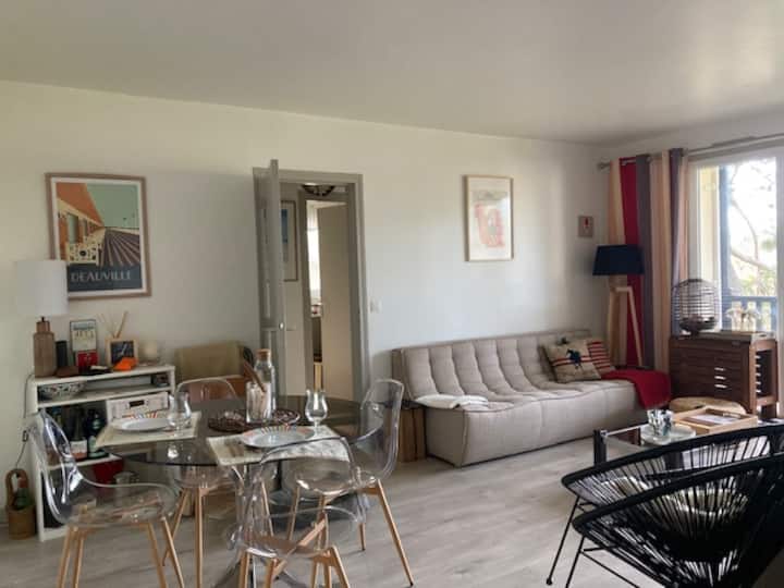 Appartement Cosy-5 Min à Pieds Des Planches - Benerville-sur-Mer