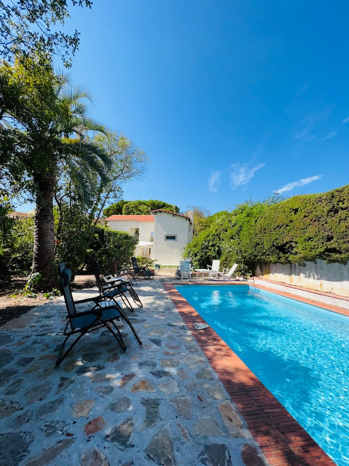 Grande Villa - Centre Golfe-juan - Piscine - French Riviera