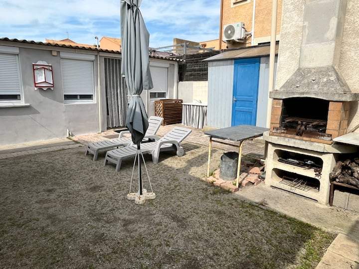 Maison Proche De La Plage Et Bel Espace Extérieur - Plage de Palavas-les-Flots