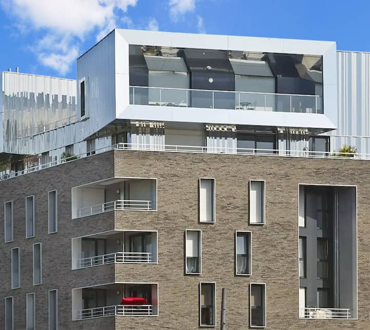 Appartement D'exception à Strasbourg - Robertsau