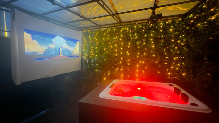 Superbe Appart Avec Spa Privé Et Cinéma - Val-de-Marne