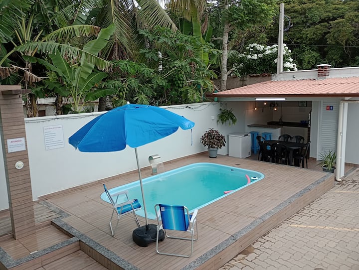 Apartamento Na Praia Com Piscina /Apto Castelhanos - Espírito Santo