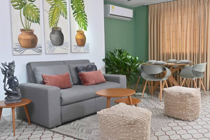 Apartahotel De Lujo Para 8 Personas Apto 402 - Barranquilla