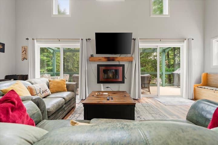 Riverfront Cabin Near Atv & Horse Trails - Whetstone Gulf State Park, Lowville