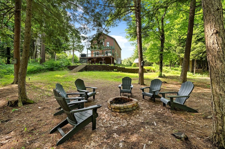 Riverfront Cabin Near Atv & Horse Trails - Adirondack Mountains