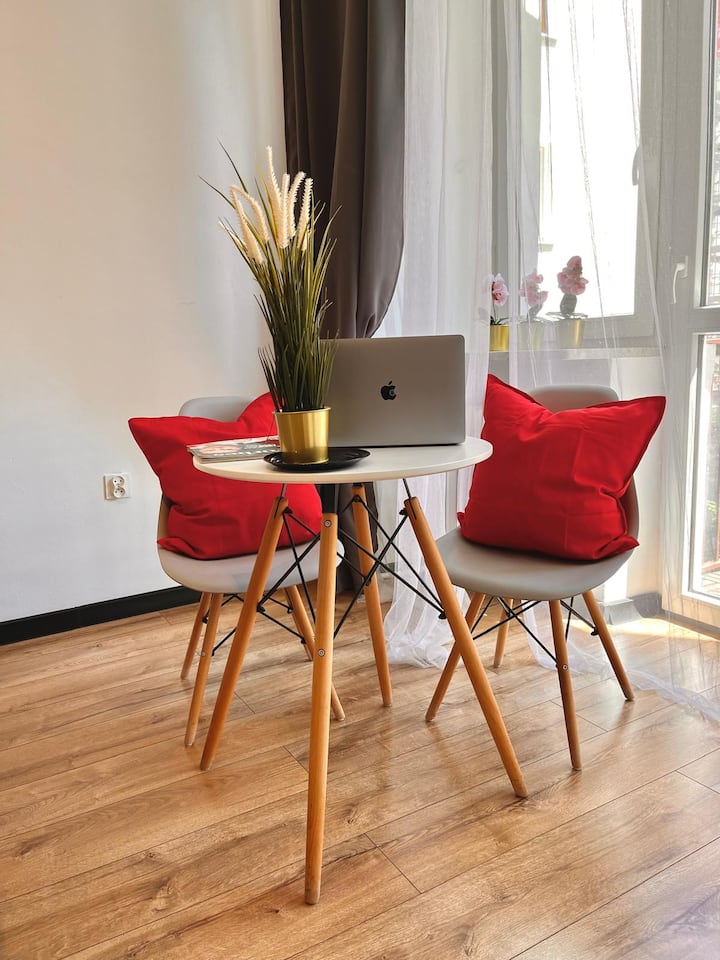Best 1 Room Condo In Warszawa Center, Sauna(os) - Varsovie