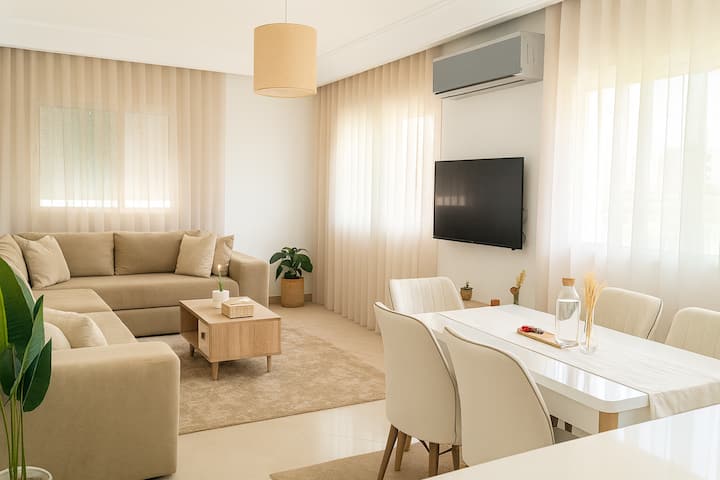 My Cosy Place *Apartement 2br * Wifak/temara/rabat - Temara