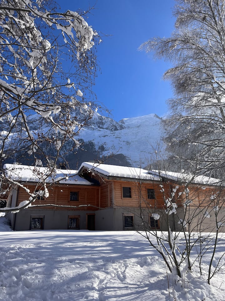 Grand Chalet Le Trappeur, 5ch, Chamonix - Chamonix-Mont-Blanc