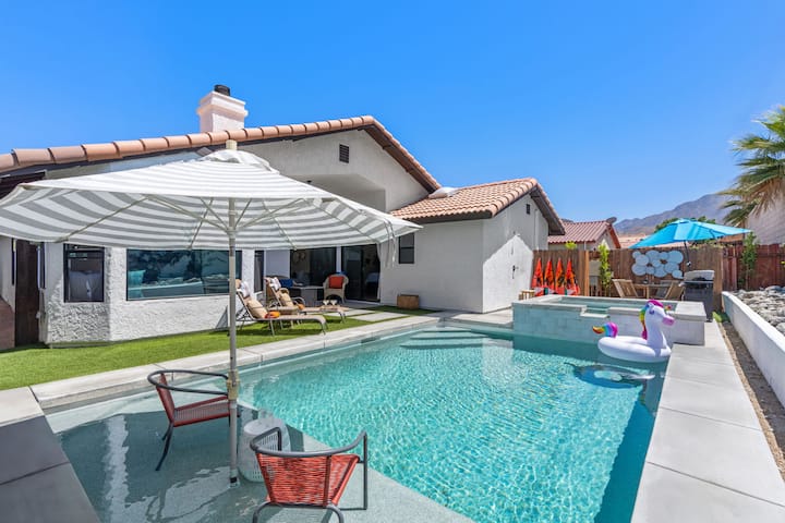 Cove Oasis: Pool, Hikes, Golf, Festival Fun! - La Quinta, CA