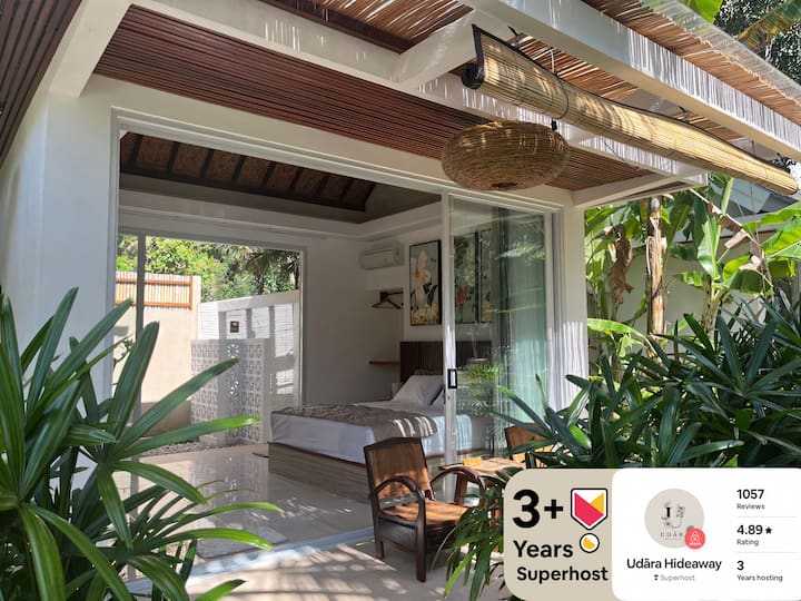 Udãra Villa - 200m From Stunning Sea - Room 4/8 - Indonesia