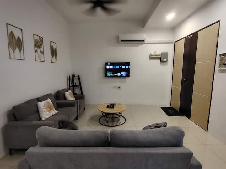 Miri Serene Shangrila, Luak With 4-bedroom - Miri